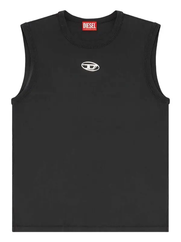 DIESEL® T-bisco-iod T-shirt - Black