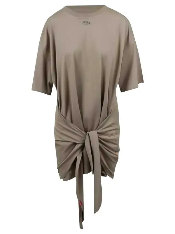 DIESEL® D-eivor Short Dress - Grey