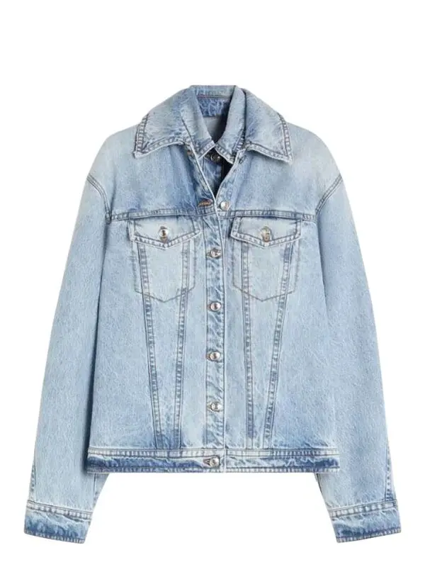 Sportmax Two-piece Denim Jacket - Blue