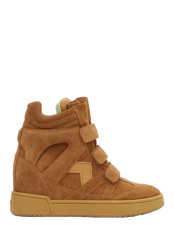 MARANT Im3 High-top Sneakers - Brown