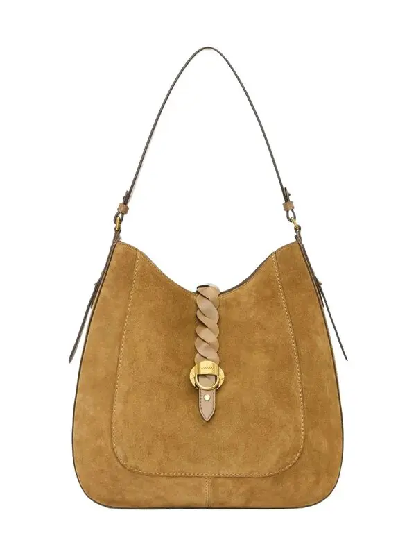 MARANT Altay Shoulder Bag - Brown