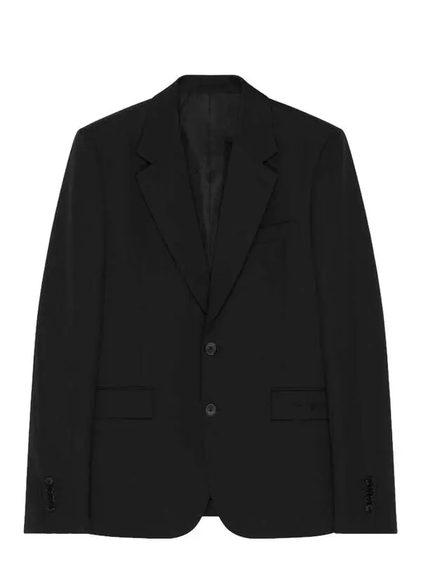 Givenchy Regular Blazer Couture Seam - Black