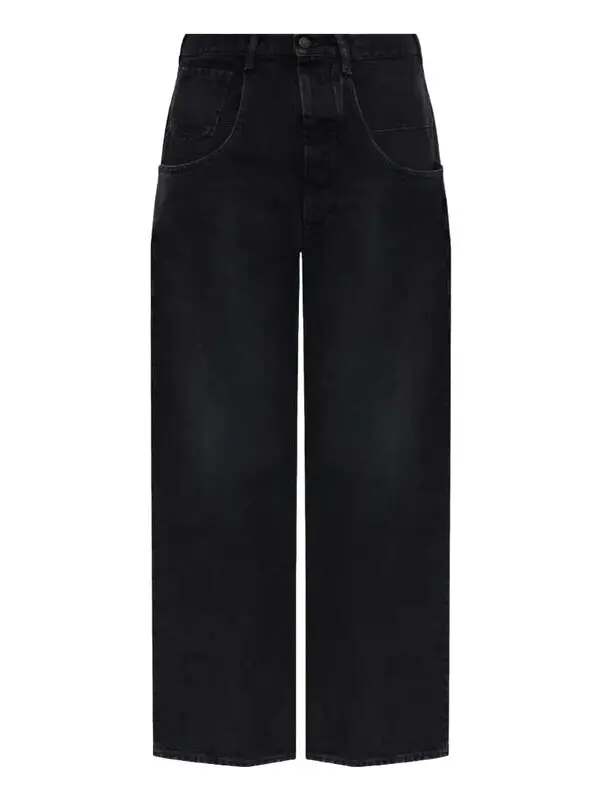 Amiri Straight-leg Jeans - Black