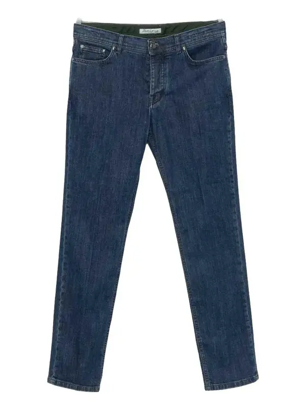 Amiri Straight-leg Jeans - Blue