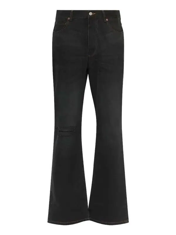Amiri Straight-leg Jeans - Blue