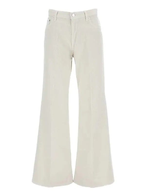 Amiri Straight-leg Jeans - White