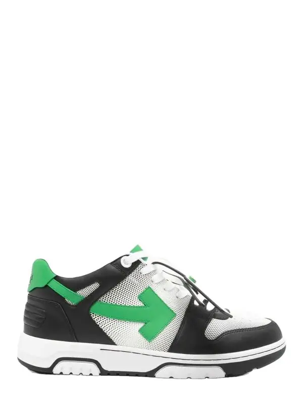 Off-White Out Of Office Sneakers - Black