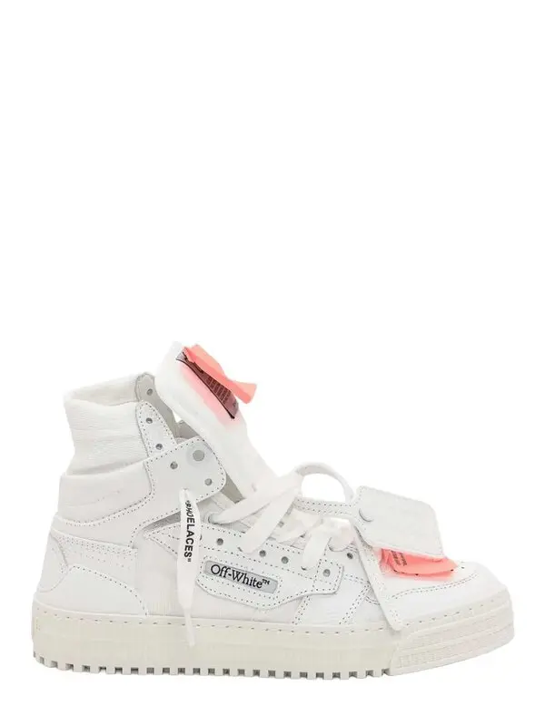 Off-White Off Court 3.0 High Top Sneakers - White