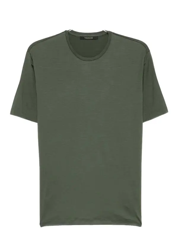 MONTECORE Crew Neck T-shirt - Green