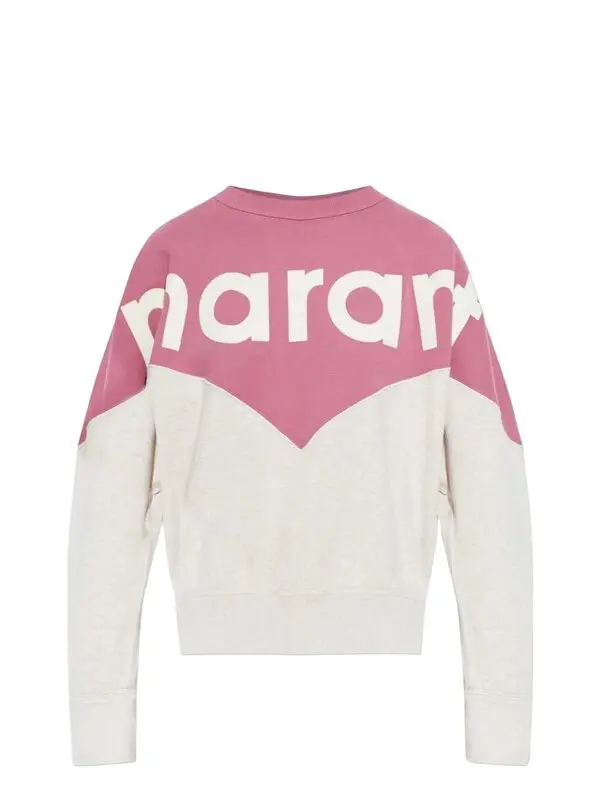 MARANT ETOILE Houston Crewneck Sweatshirt - Multi