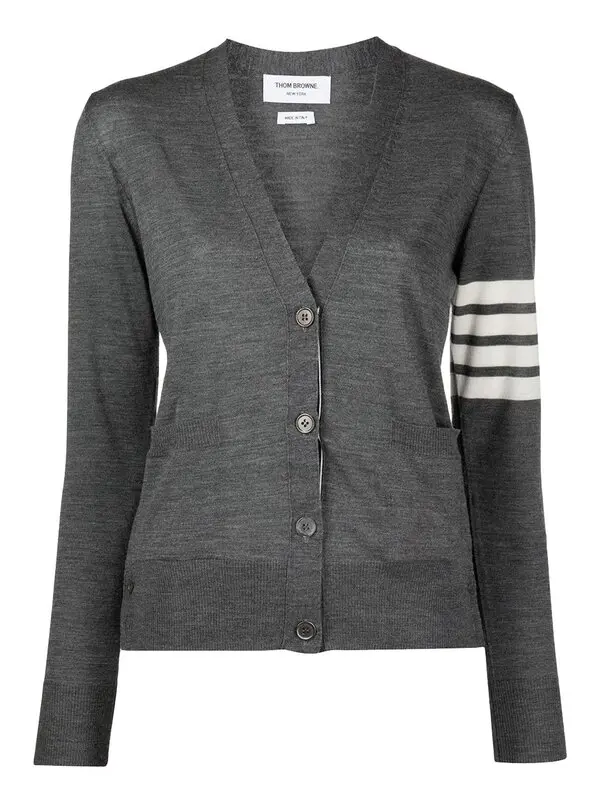 Thom Browne Maison Margiela Cardigan - Grey