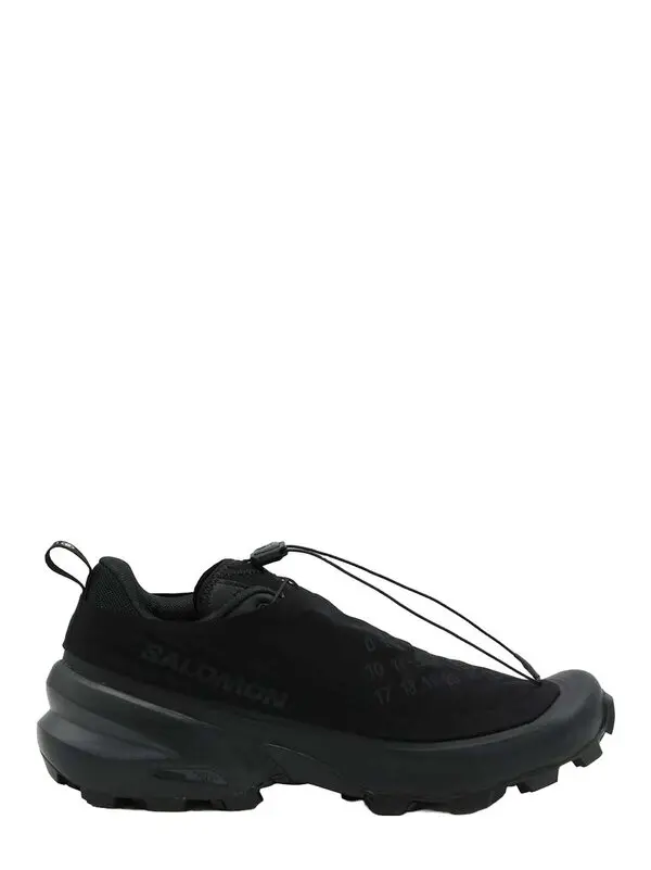 MM6 X SALOMON Mm6 Maison Margiela X Salomon Lace-up Sneakers - Black