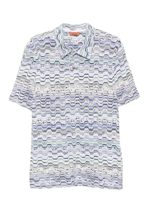Missoni Zigzag Polo - Multi