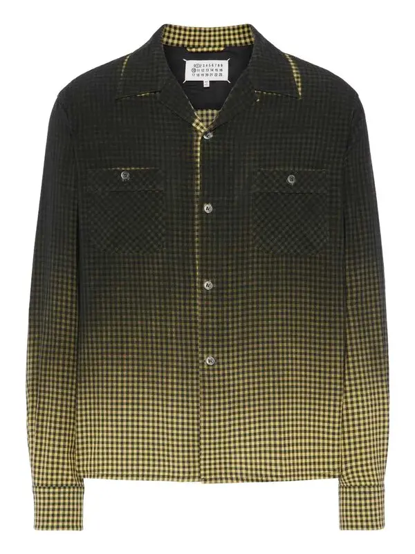 MAISON MARGIELA Plaid Shirt - Multi