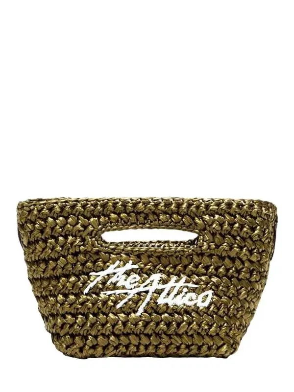 Attico Via Dei Giardini 15 Tote Bag - Green