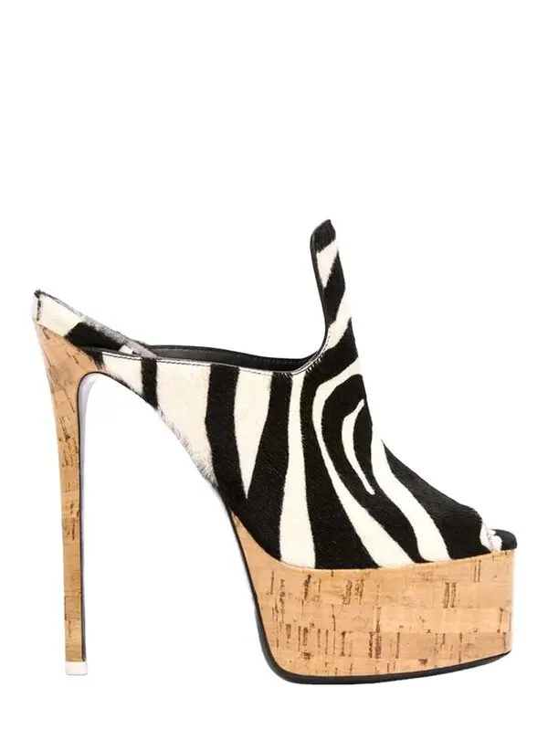 Attico Irmelin Mule - Black