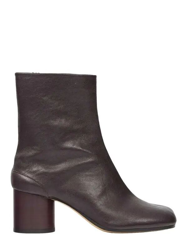 MAISON MARGIELA 60mm Tabi Ankle Boots - Brown