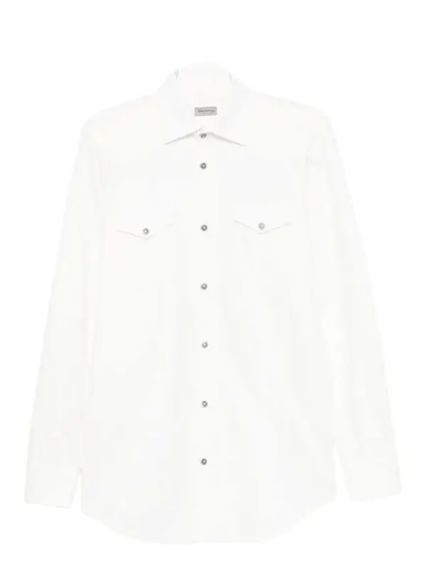 SARTORIO NAPOLI Texas Shirt - White