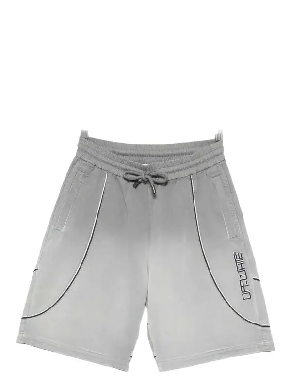 Off-White Castelrock Track Shorts - Grey