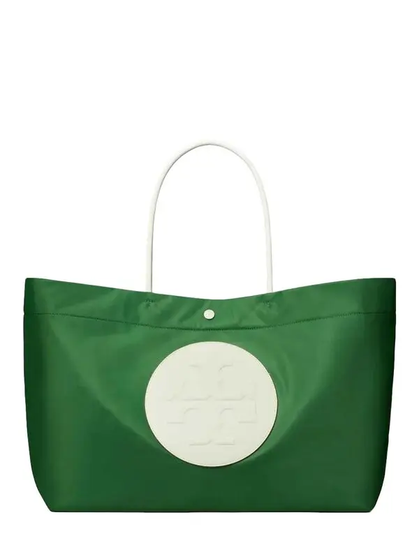 Tory Burch Ella Twist Tote Bag - Green