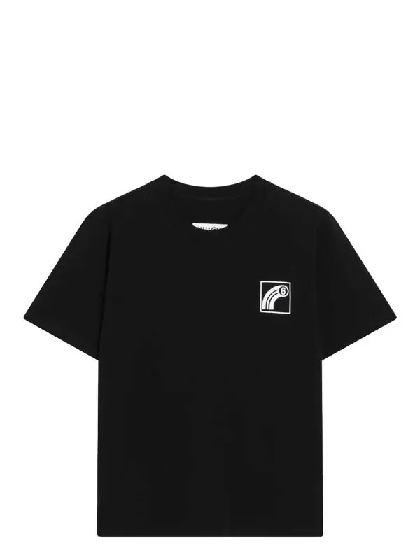 PDF Casablanca Graphic Print T-shirt - Black