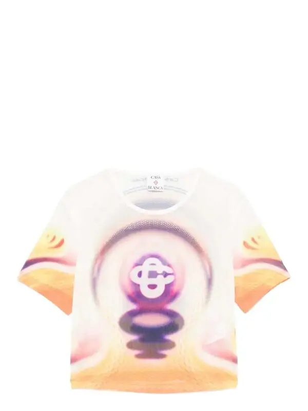 Casablanca Graphic Print T-shirt - Multi