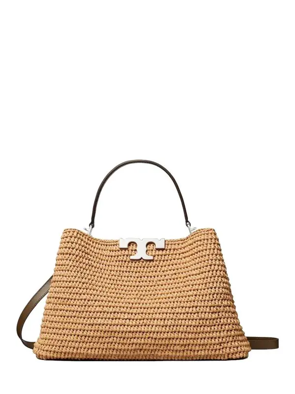 Tory Burch Eleanor Shoulder Bag - Brown