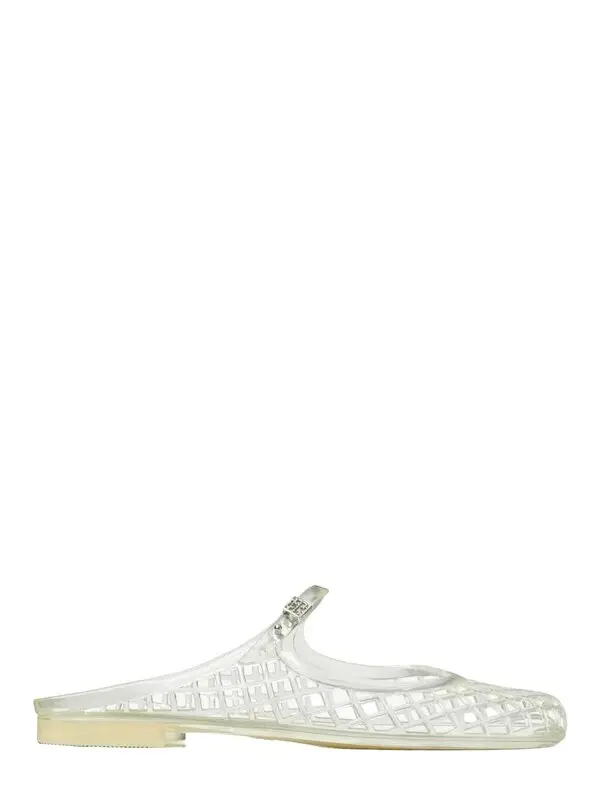 Tory Burch Mellow Mary Jane Sandals - Metallic