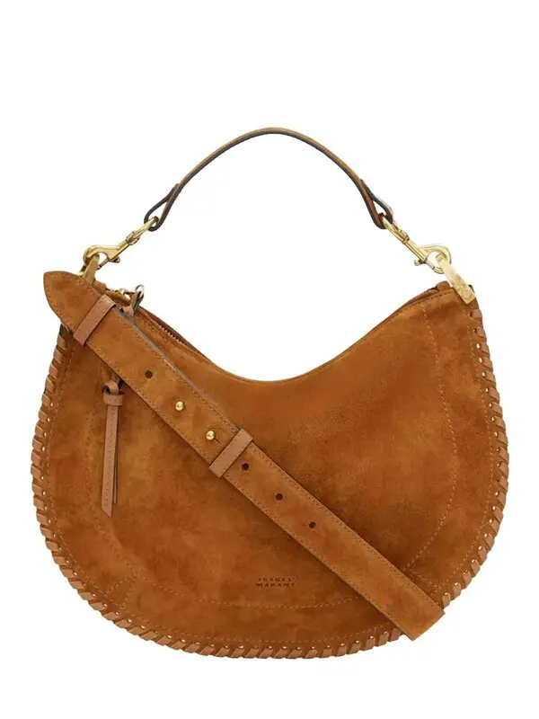 MARANT Oskan Zip Around Shoulder Bag - Brown