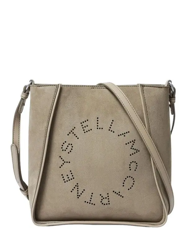 Stella McCartney Alter Suede Shoulder Bag - Green