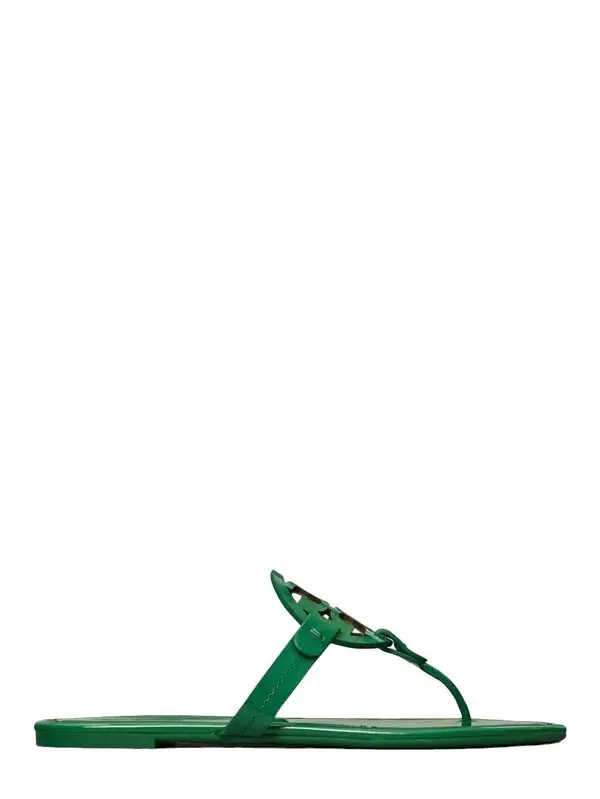 Tory Burch Miller Cut-out Sandals - Green