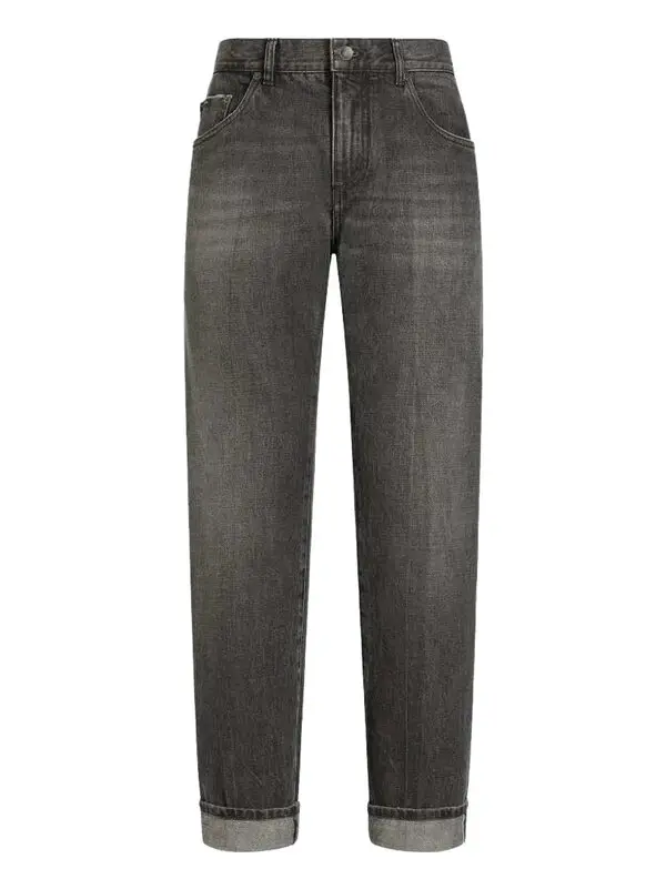 Dolce & Gabbana Denim Pants - Grey