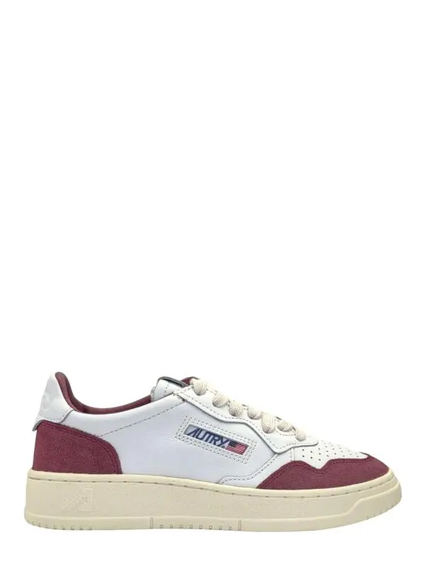 AUTRY Medalist Low Top Sneakers - White