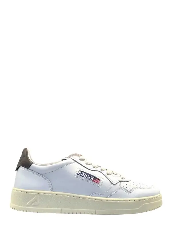AUTRY Medalist Low Ll28 Leather Sneakers - White