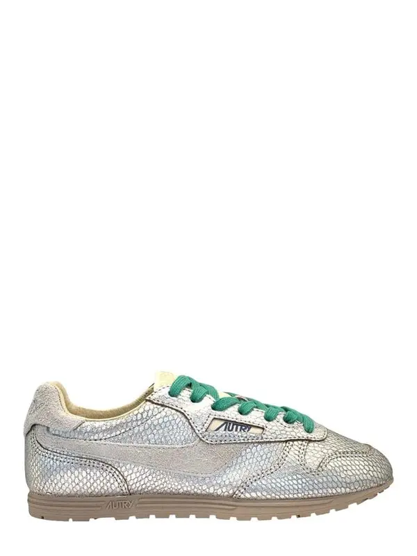 AUTRY Windspin Low Top Sneakers - Metallic