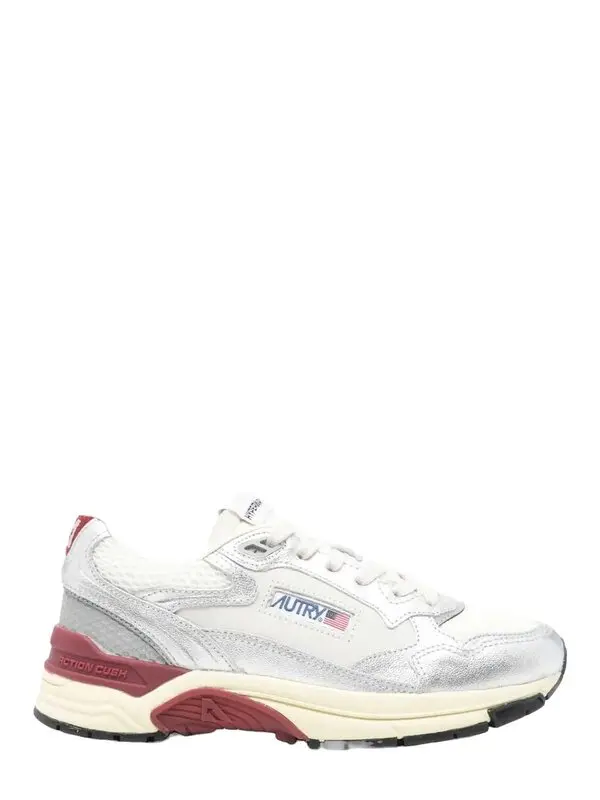 AUTRY Hyperway Low Sneakers - Metallic