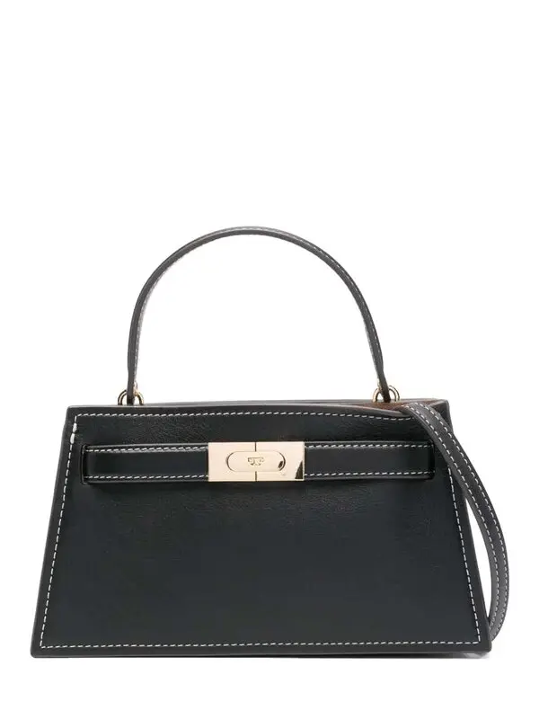 Tory Burch Lee Radziwill Small Tote Bag - Black