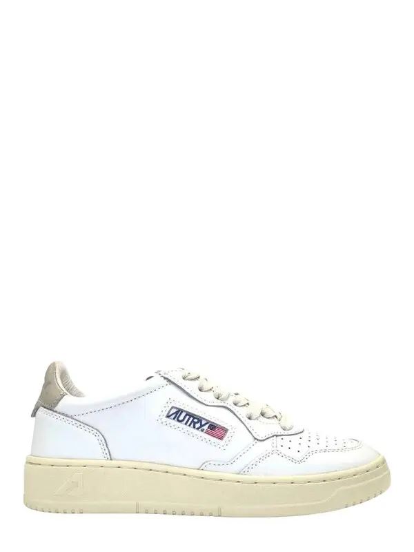AUTRY Medalist Low Top Sneakers - White