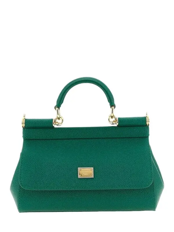 Dolce & Gabbana Sicily Mini Tote Bag - Green