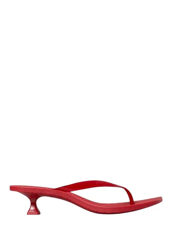 Tory Burch Jelly Heel Flip Flop 40mm - Red