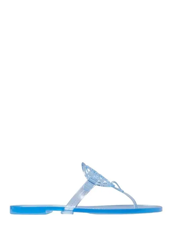 Tory Burch Miller Jelly Flip Flops - Blue