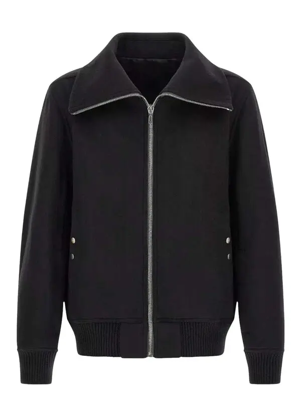 Rick Owens Padded Bomber Jacket - Black
