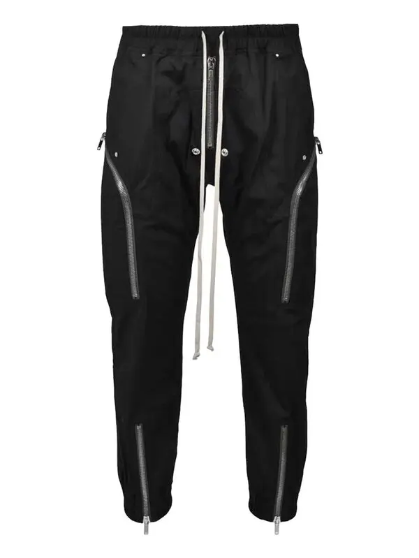 Rick Owens Heizer Cargo Pants - Black