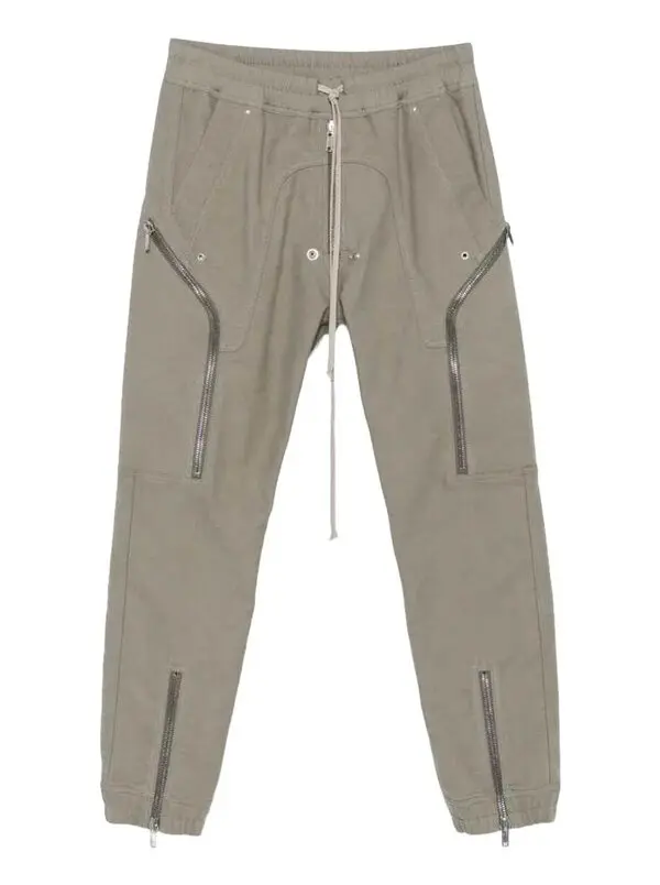 Rick Owens Heizer Cargo Pants - Grey