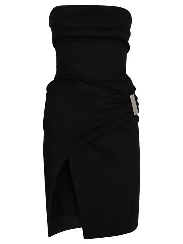 Attico Midi Dress - Black