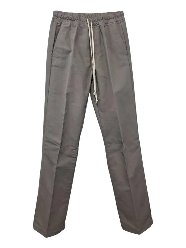 Rick Owens Pants Dietrich Drawstring - Grey