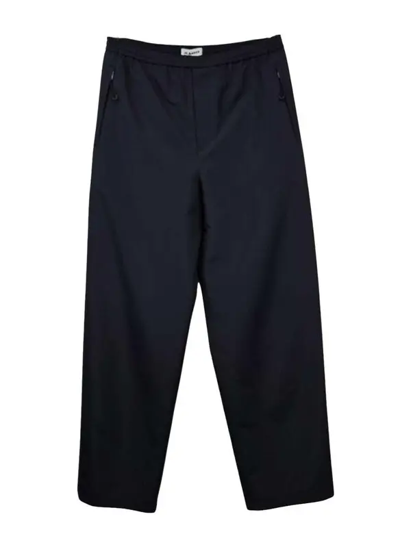 JIL SANDER Trousers - Black