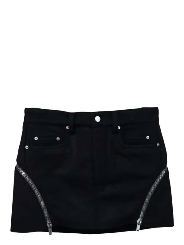 Rick Owens Bolan Banana Mini Skirt - Black