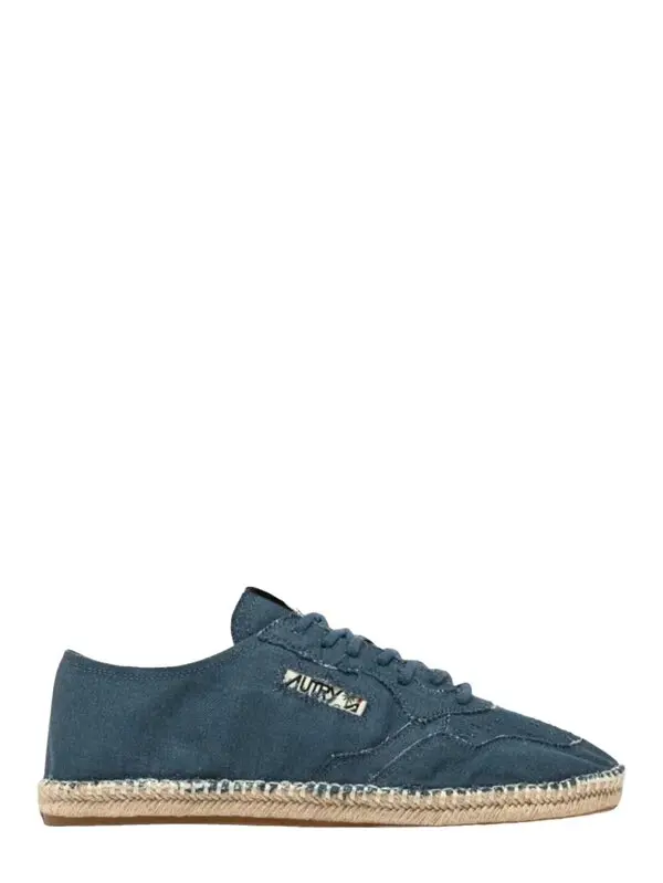 AUTRY Low Espadrilles - Blue