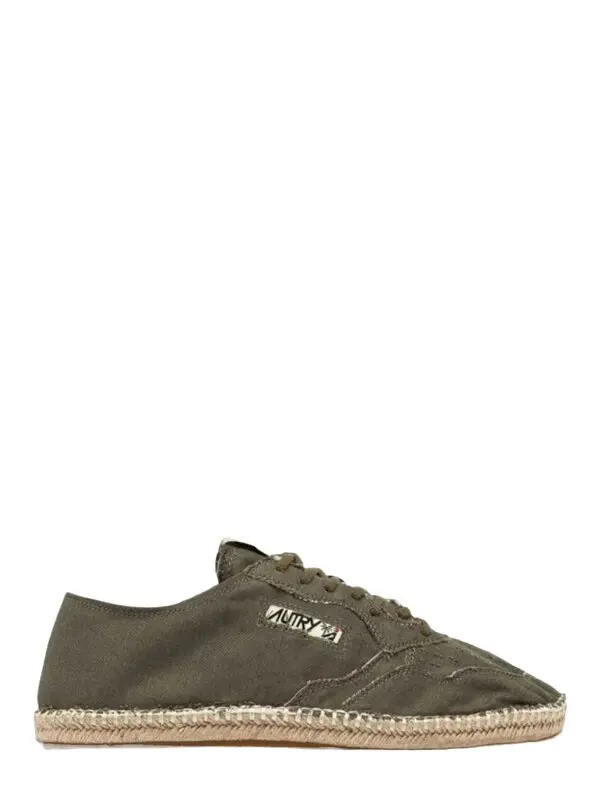 AUTRY Low Espadrilles - Green